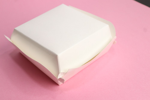 White Paper Burger Box | Biour Pack