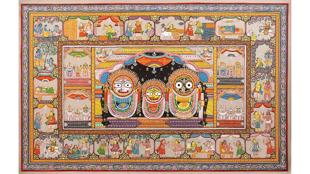 The Heritage and Evolution of Pattachitra Paintings