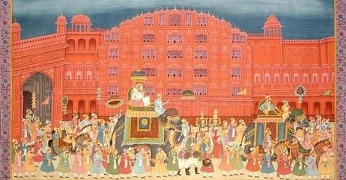 Rajput Miniature Paintings : A Classic Art of India