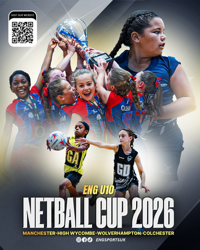 ENG U10 Netball Cup 2026 - Regional Rounds | ENG Sports Uk