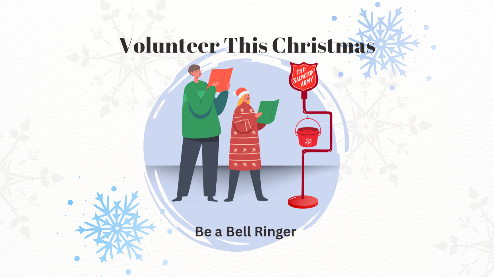 Volunteer Experience: Salvation Army Christmas Kettle Bell Campaign ...