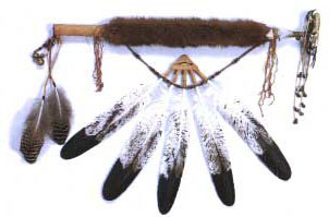 Sioux Eagle Claw Dance Stick | My Site