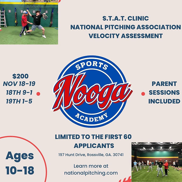 Camps/Clinics | Nooga Sports Academy