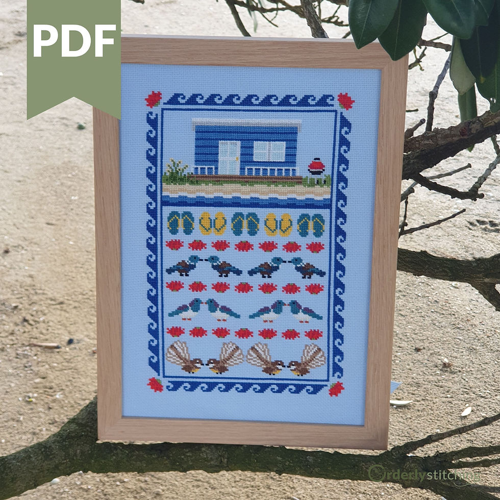 Cross Stitch Patterns | Orderly Stitching