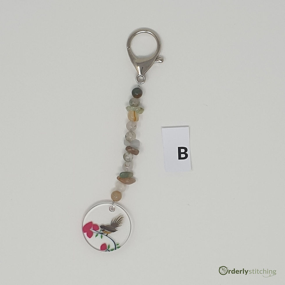 Scissor Fobs | Orderly Stitching