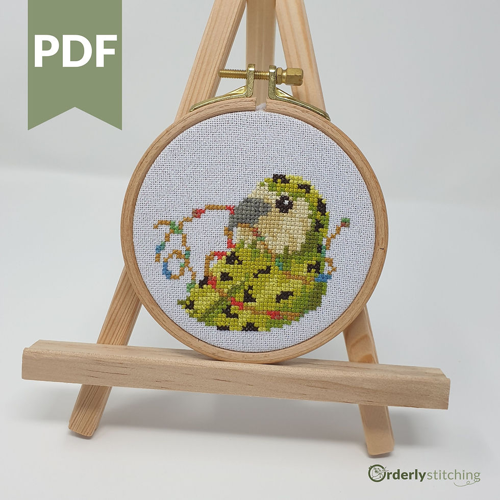 Cross Stitch Patterns | Orderly Stitching