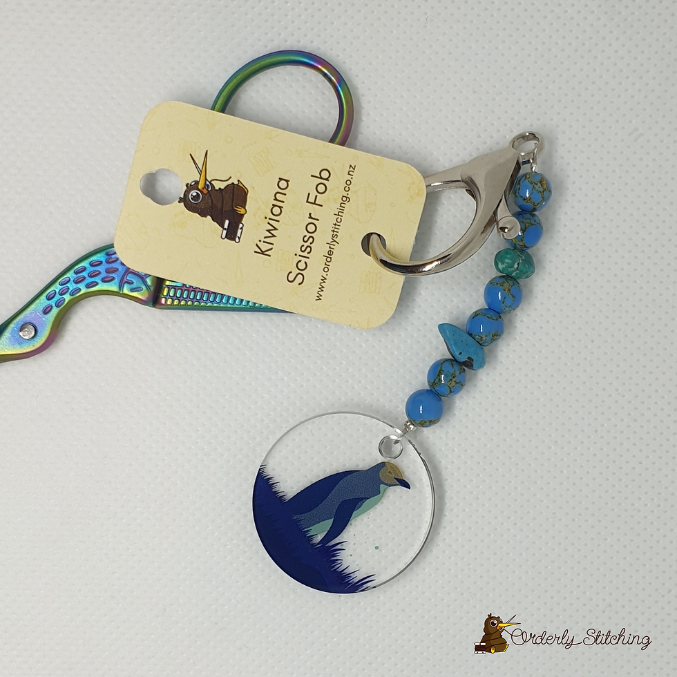 Scissor Fobs | Orderly Stitching