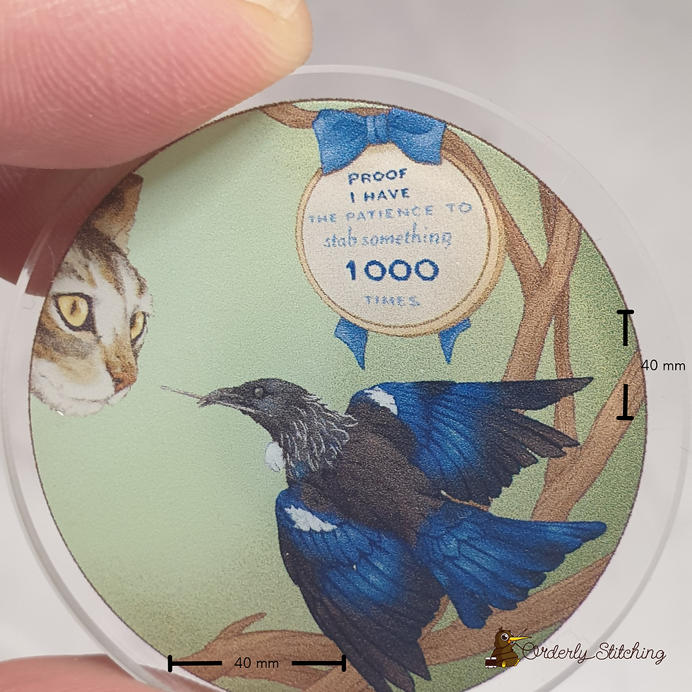 Needle Minders | Orderly Stitching