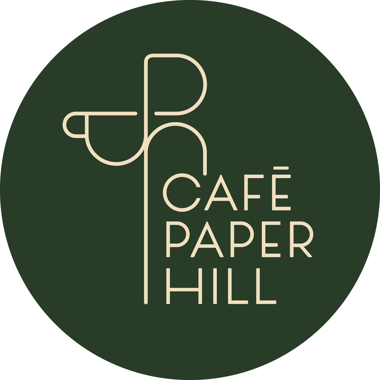 Menu | Cafe Paper Hill