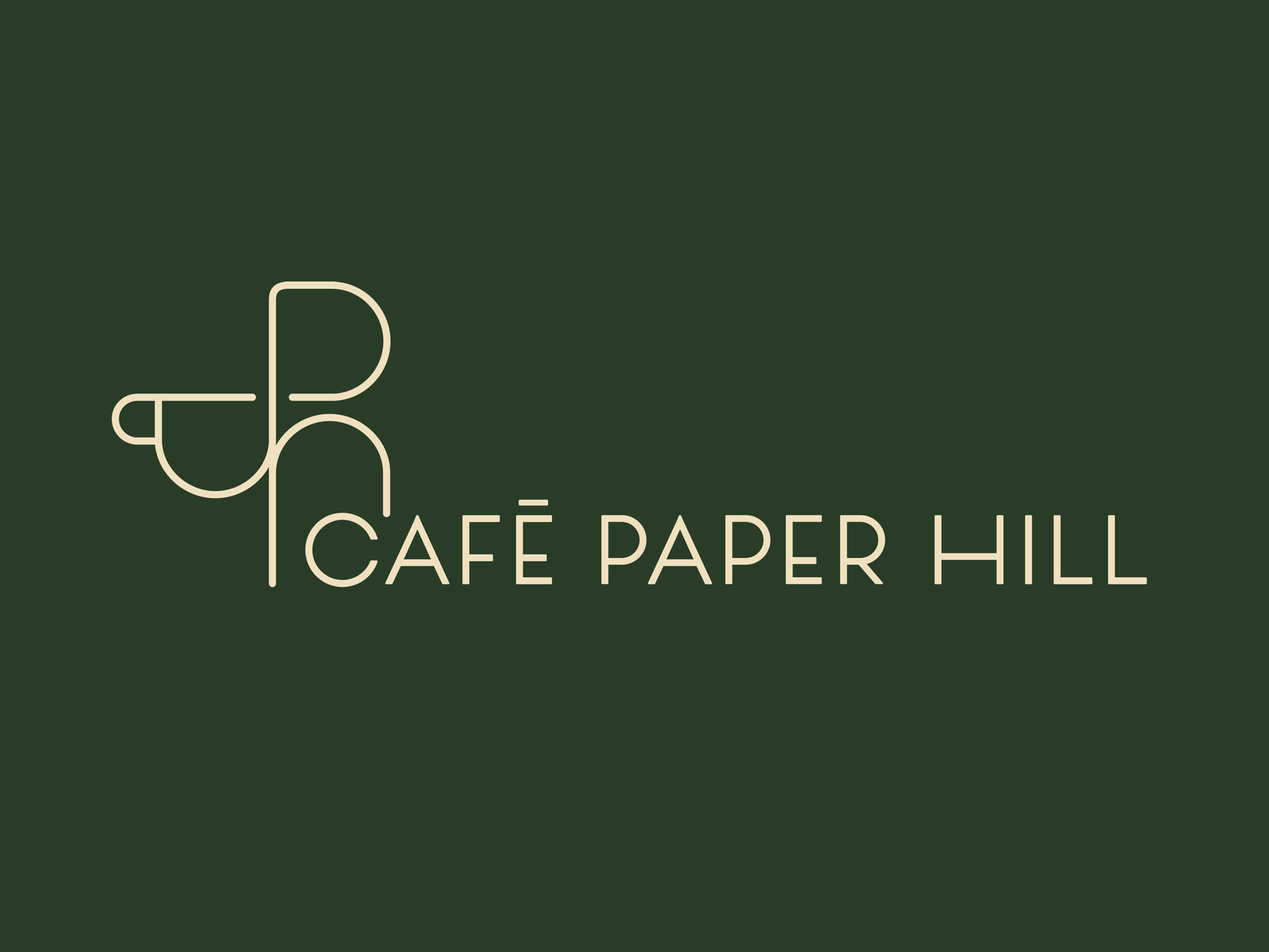 menu | Cafe Paper Hill
