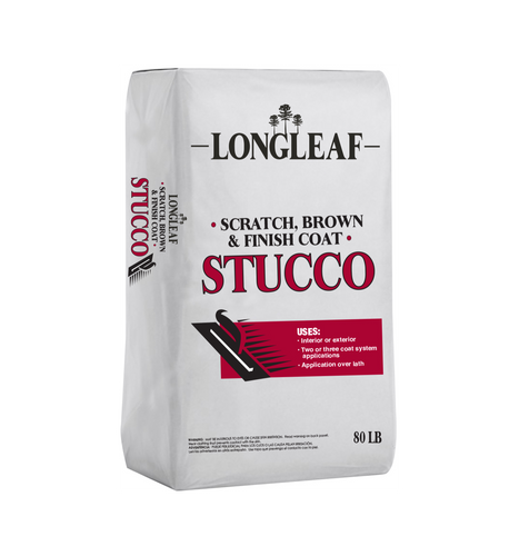 Scratch, Brown & Finish Coat Stucco Mix | Quarry and Kiln