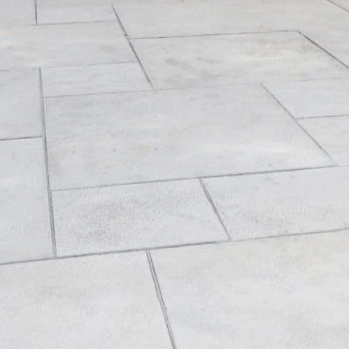 Silver Pearl Paving Stone | Quarry and Kiln