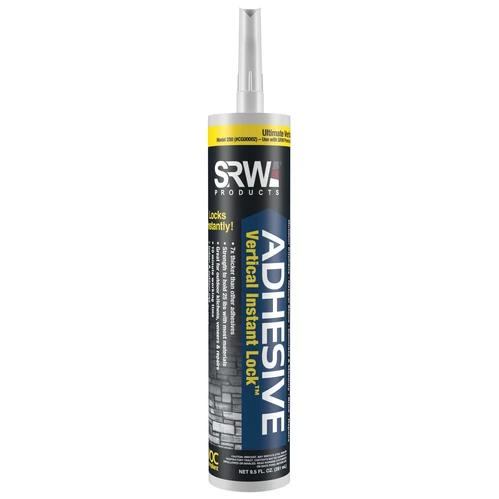 Vertical Instant Lock™ Adhesive | Quarry and Kiln