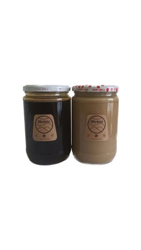 Tahin Pekmez İkilisi (Keçiboynuzu Pekmezi + Tahin) 800+650 gr | Silifke ...