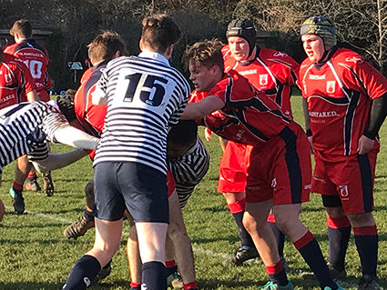 New Sponsorship for Hampshire Rugby U16s Squad for the 2018-19 season.