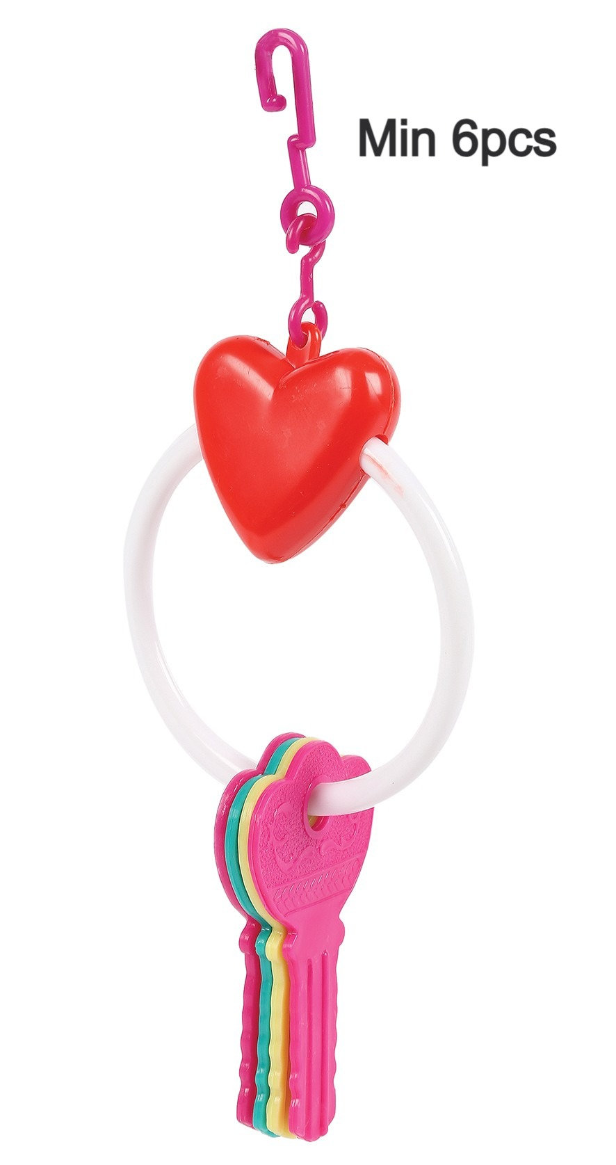 bird-toy-key-ring