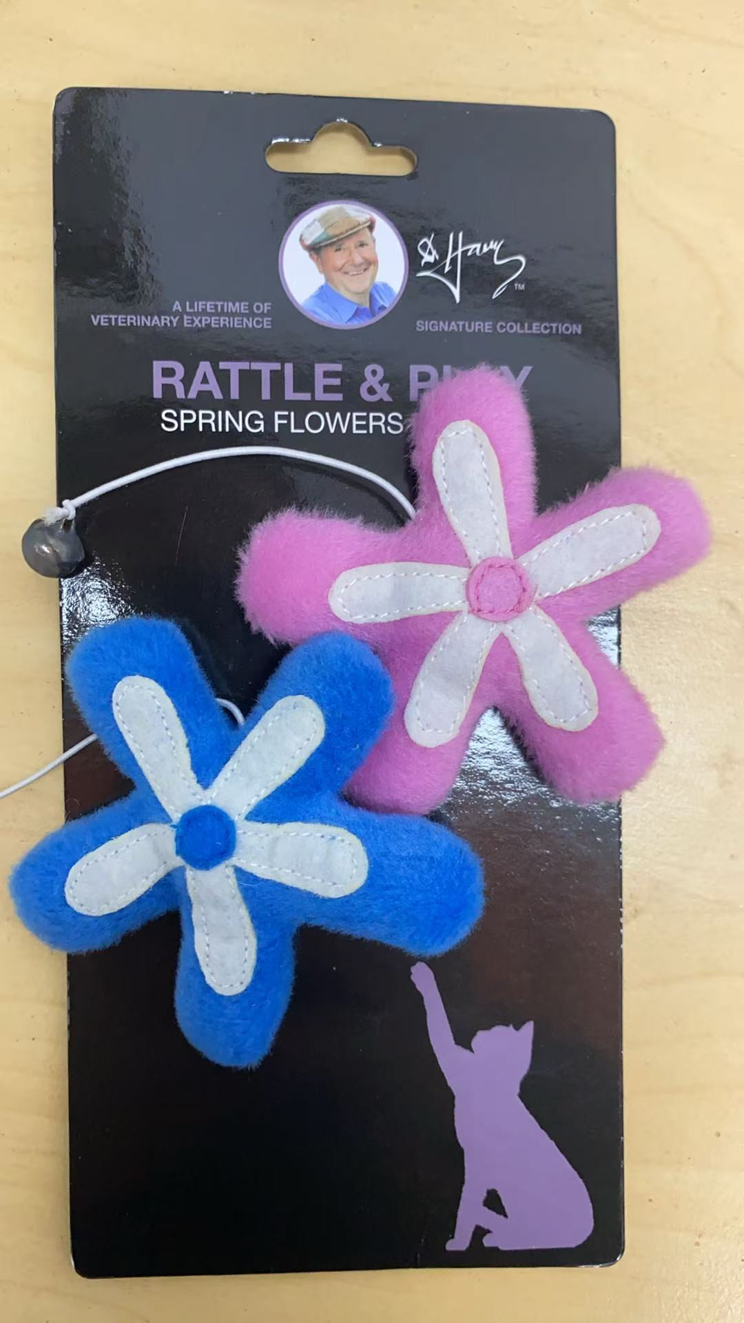 dis-spring-flowers-cat-toy