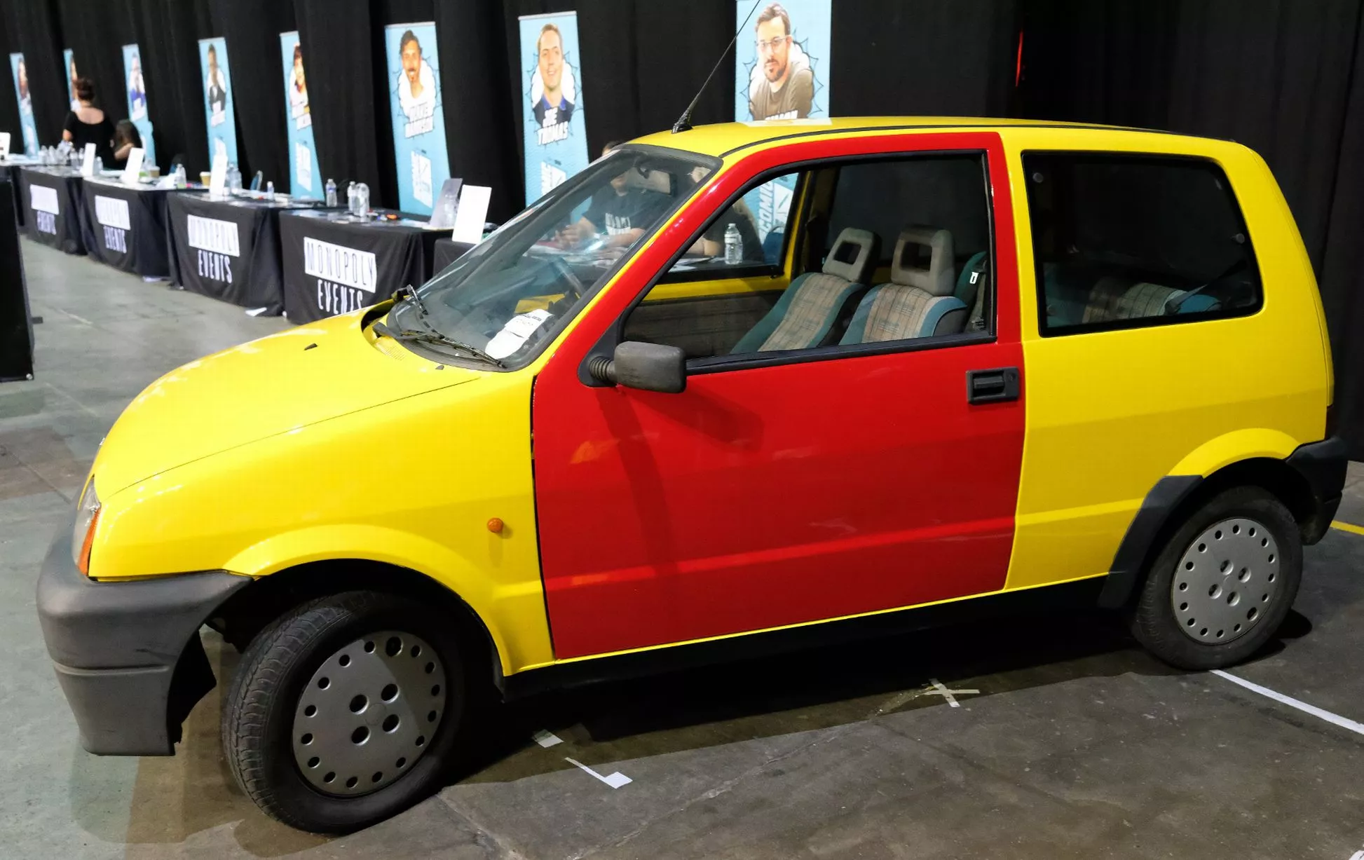 OUR CARS - Film Car Hire UK supplying cars for weddings, comic cons ...