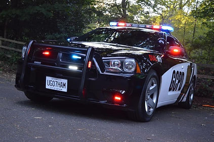 GCPD Gotham City Police Dept Car Replica for hire UK