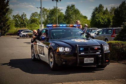 GCPD Gotham City Police Dept Car Replica for hire UK
