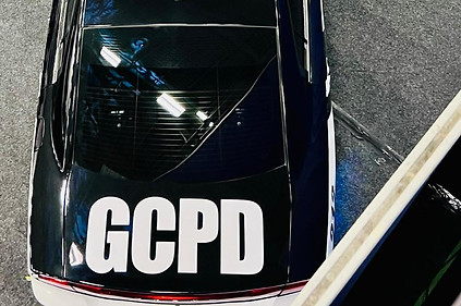 GCPD Gotham City Police Dept Car Replica for hire UK