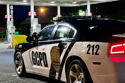 GCPD Gotham City Police Dept Car Replica for hire UK