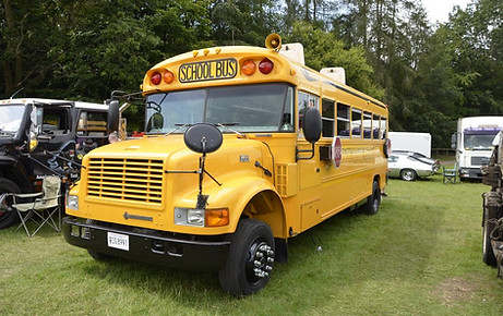 Simpsons Big Yellow School Bus | Mysite