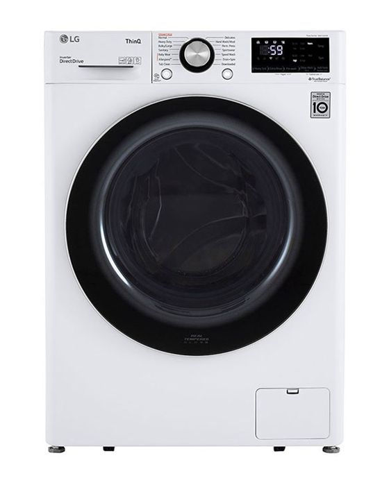 2.4 cu.ft. Smart wi-fi Enabled Compact Front Load Washer with Built-In ...