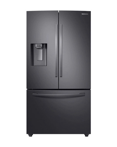 23 cu. ft. 3-Door French DoorCounter Depth Refrigerator with CoolSelect ...