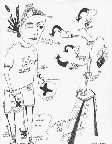 Me-ouch Meowch: Cat Boxing | ARTxMVT