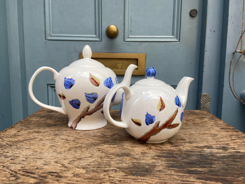 Michi Blue Flower Teapots | Mysite