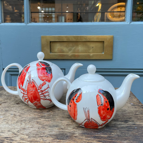 Keiko Hattori Lobster Teapots | Mysite