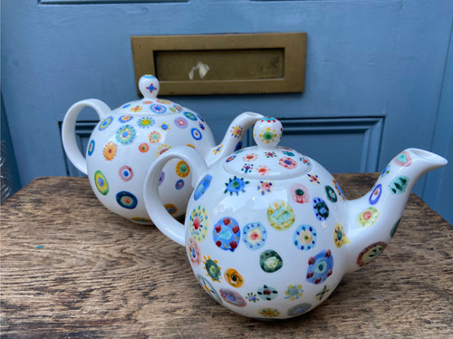 Joanne Morgan spotty teapots | Mysite