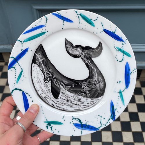 Hatty Pocock Whale Plates | Mysite