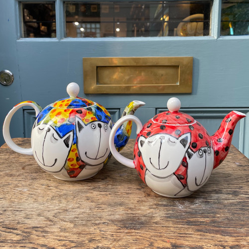 Josie Firmin Cat Teapots | Mysite