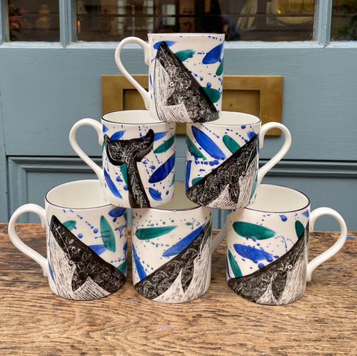 Hatty Pocok Whale Mugs | Mysite