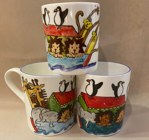 Sheila Collins Noah's Arc Mugs | Mysite