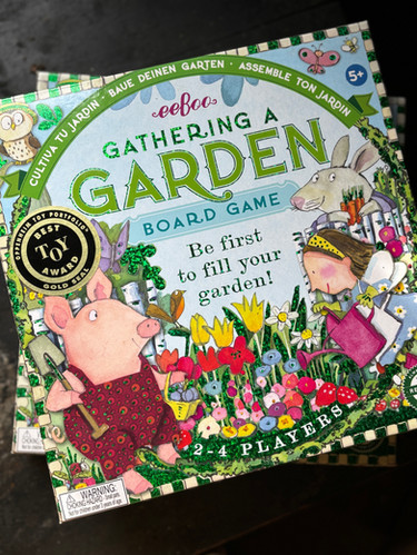 Gathering a Garden Board Game | Floriculture Micro Farm