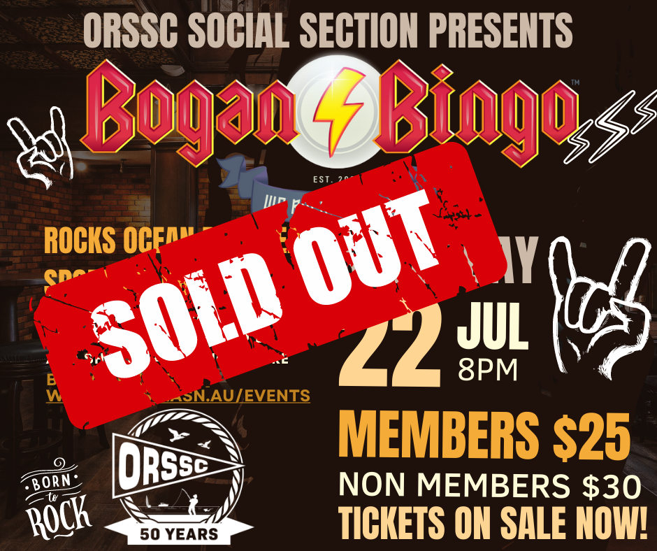 BOGAN BINGO | Ocean Reef Sea Sport