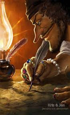 The Legend of Blackbeard Writing: Fact, Fiction, and Internet Memes