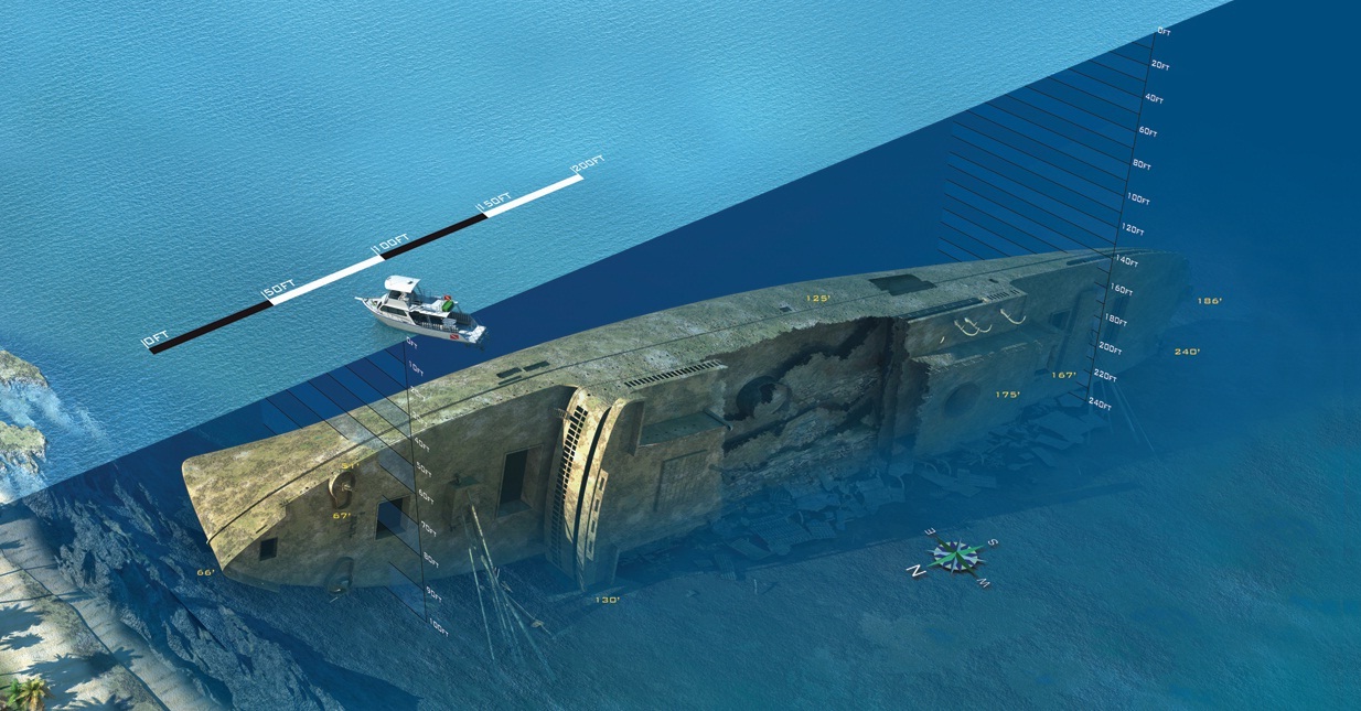 SS President Coolidge | Espiritu Santo Vanuatu | Pacific Dive