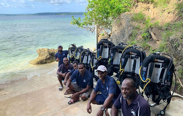 Instructor Training | Pacific Dive