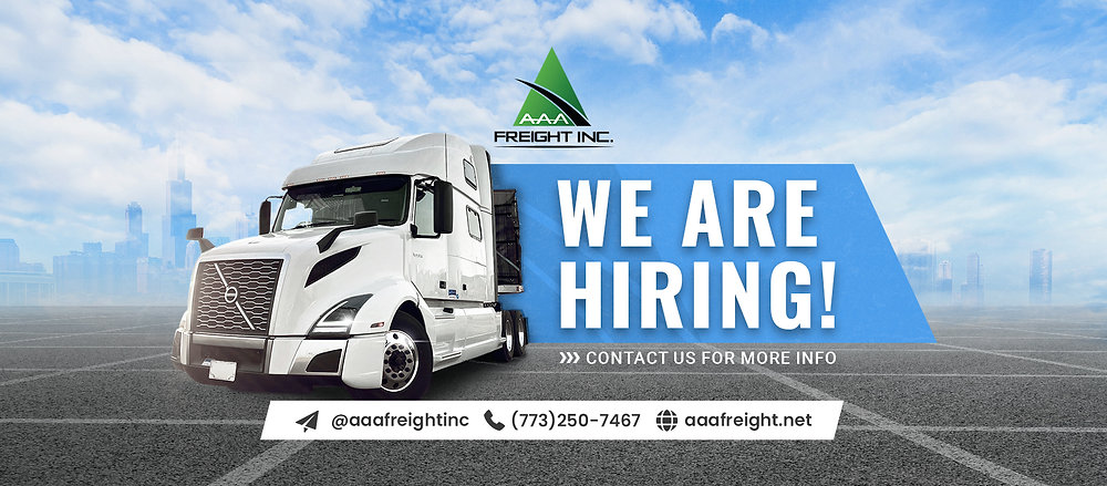 Drive for Us: Join the AAA Freight Family Today!