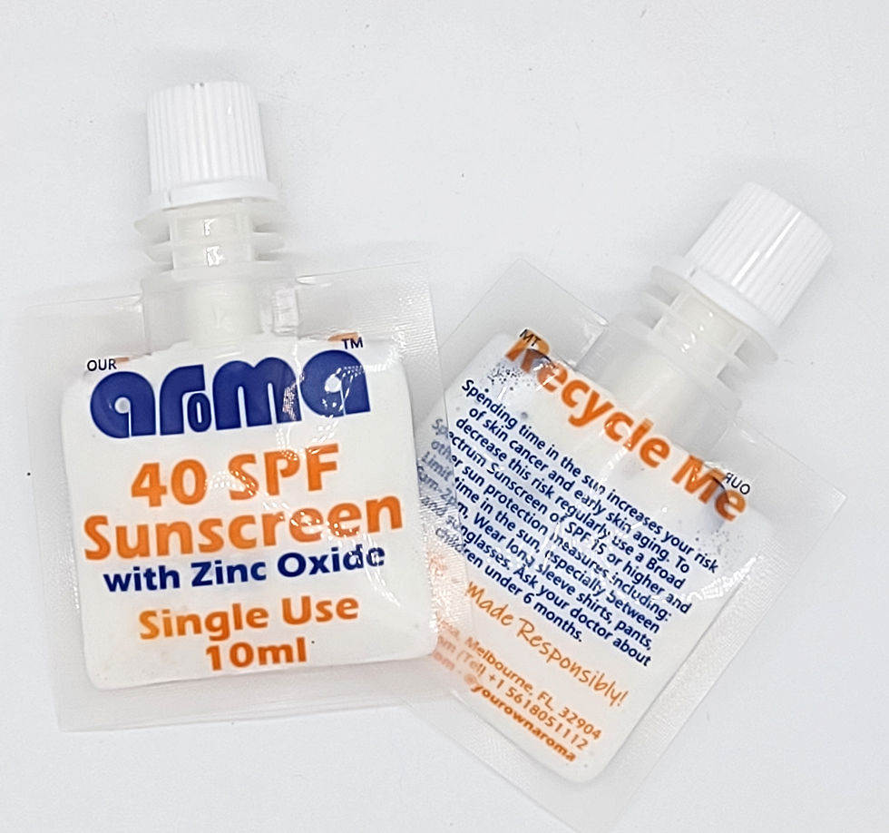 All-Natural Sun Care Products | Our Aroma