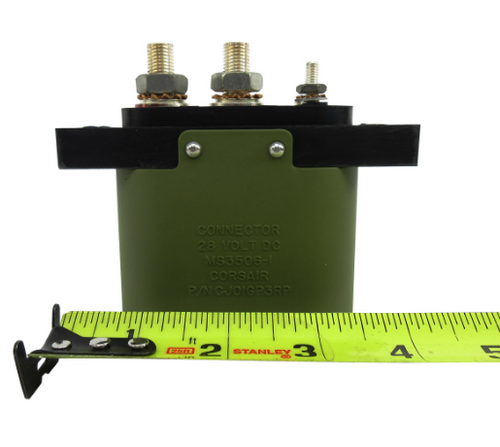 Military Standard MS3506-1 Oval 28-Volt External Power Connector ...