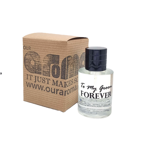 Men's Customized Cologne - Aroma makes scents