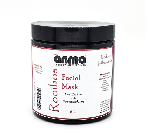 Our Aroma Rooibos Antioxidant Face Mask Powder 6 Oz | Our Aroma
