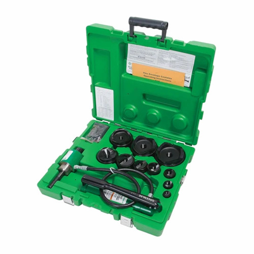 7310SB Greenlee 1/2"-4" Slug Buster Ram Knockout & Hand Pump | Eastern ...