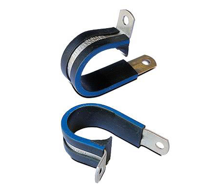 MS21919WDG46 Military Standard Aluminum Clamp, Loop | Eastern End ...