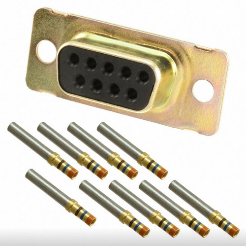 Military Specification M24308/2-3F Connector, Receptacle, Electrical ...